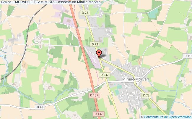 Emeraude team miniac association Cyclisme Miniac-Morvan