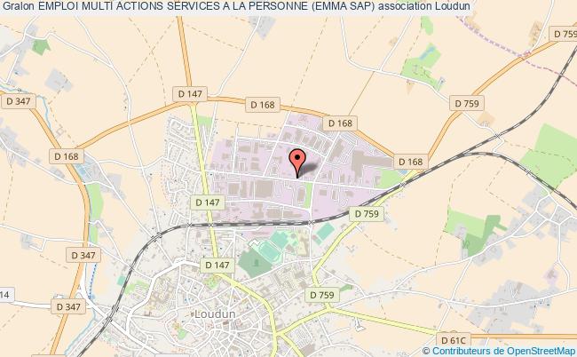 Emploi multi actions services a la personne (emma sap) association ...