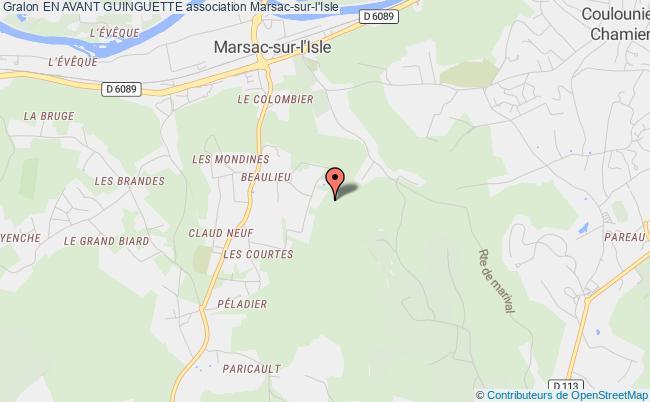 En avant guinguette association Culturelle promotion Marsac-sur-l'Isle