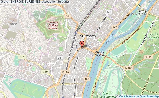 Energie suresnes association Rayonnement suresnes Suresnes