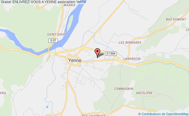 Canton Yenne Associations canton Yenne : 5 associations