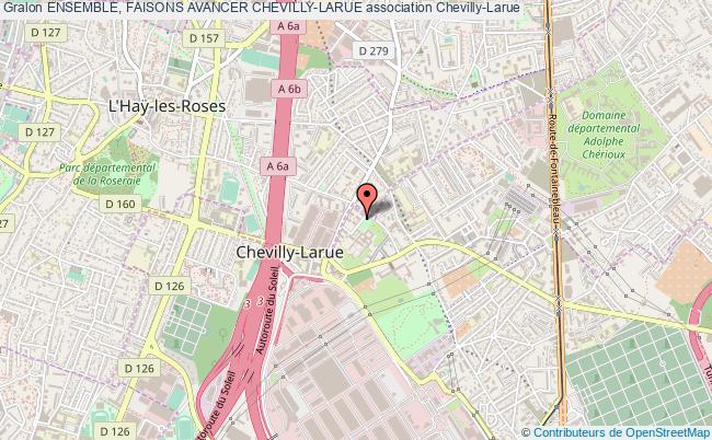 Ensemble, faisons avancer chevilly-larue association Chevilly-larue ...