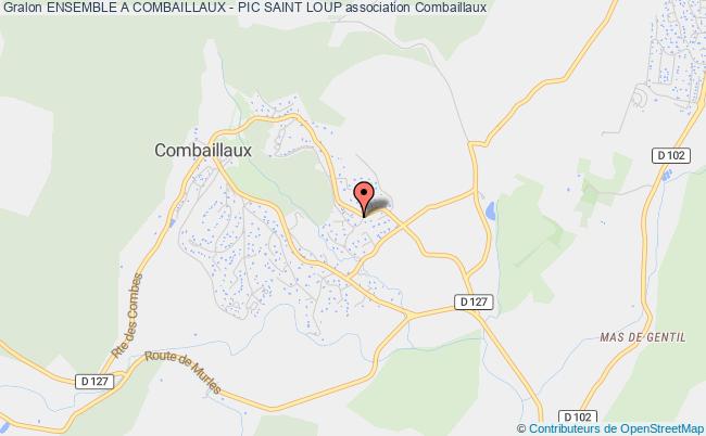 Associations Loisirs et vie sociale Combaillaux : 3 associations