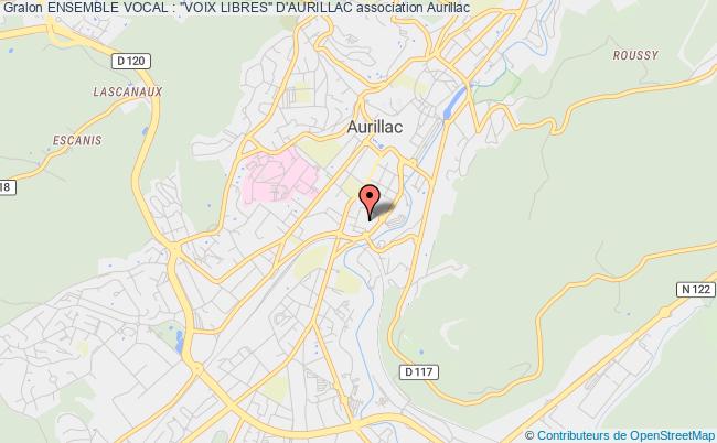 Ensemble vocal : "voix libres" d'aurillac association Cantal développement humain éducation ...