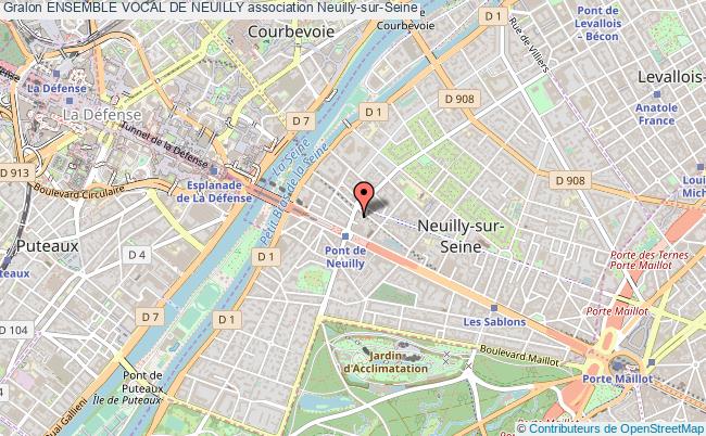 Ensemble vocal de neuilly association Chant choral Neuilly-sur-Seine