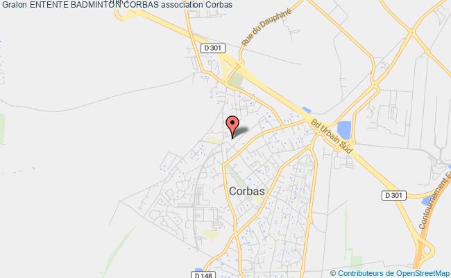 Entente badminton corbas association Badminton Corbas
