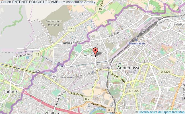 Associations de la ville de Ambilly : 92 associations