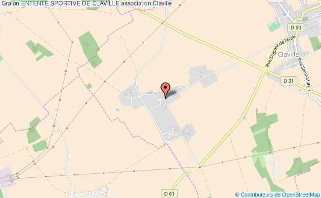 Entente sportive de claville association Football Claville