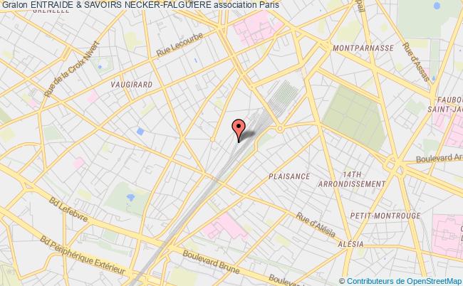 Entraide & savoirs necker-falguiere association Necker paris vivre ...