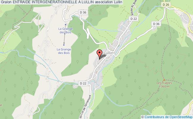 Entraide intergÉnÉrationnelle À lullin association Lullin promotion Lullin