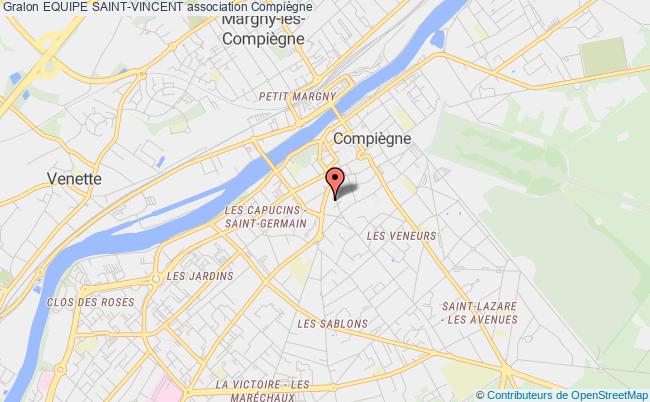 Equipe saint-vincent association Voir Compiègne
