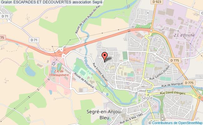 Escapades et dÉcouvertes association Association france Segré