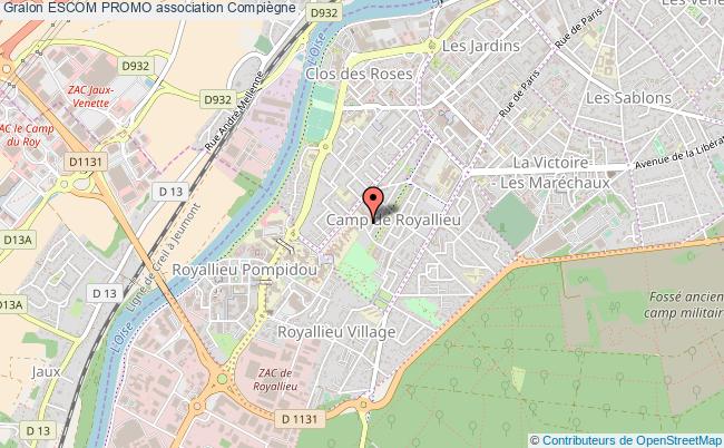 Escom promo association Chimie Compiègne