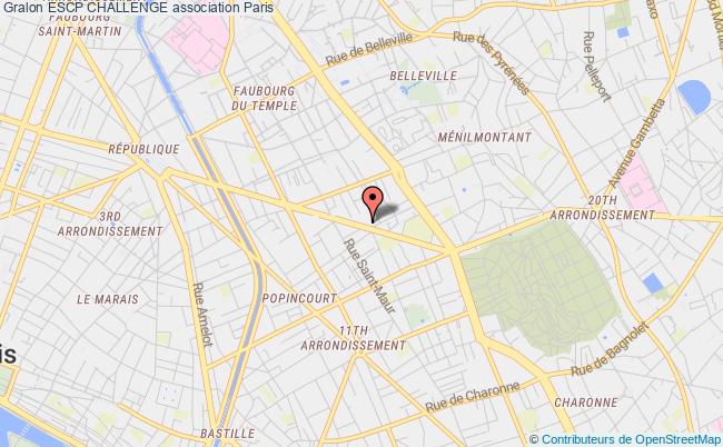 Escp challenge association Escp europe europe marketing Paris