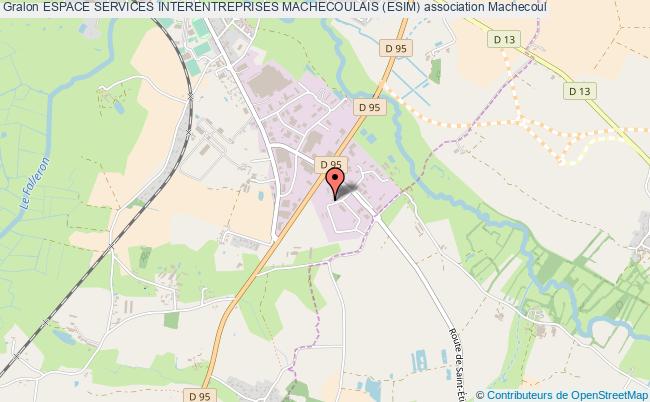 Espace services interentreprises machecoulais (esim) association Créer ...