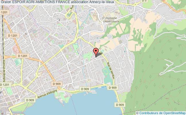 Espoir agri-ambitions france association Bénin Annecy-le-Vieux