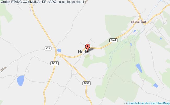 Etang communal de hadol association Gestion Hadol