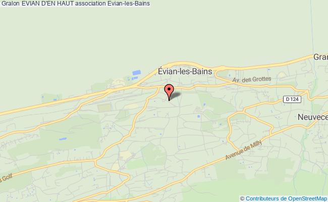 Evian d'en haut association Evian les habitants sportives Evian-les-Bains
