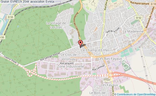 Evreux 2044 association Évreux Evreux