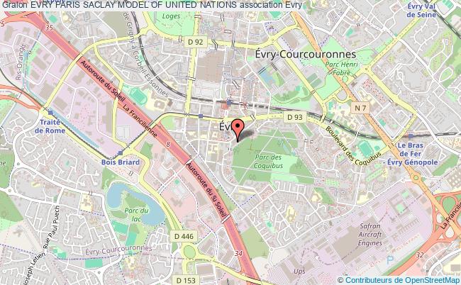 Evry paris saclay model of united nations association Hémicycle la ...