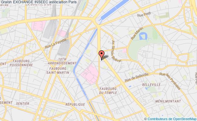 Exchange inseec association école école de commerce erasmus paris Paris