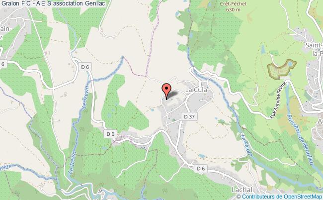 F c - a e s association Football ufolep Genilac