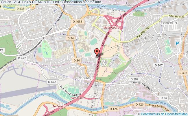 Face pays de montbeliard association Charte collectivités locales ...