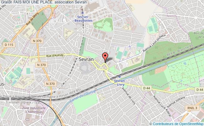 Fais moi une place. association Handicap exclusion professionnel Sevran