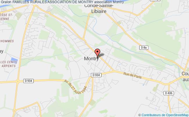 Associations de la ville de Montry : 79 associations