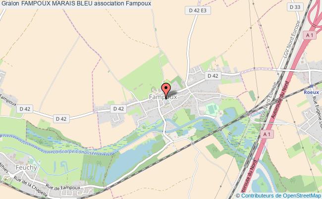 Fampoux marais bleu association Pêche site naturel Fampoux