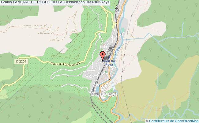 Fanfare de l'echo du lac association Musique Breil-sur-Roya