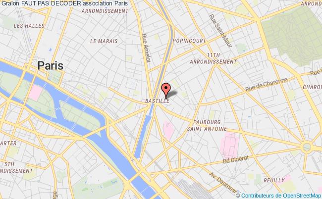 Faut pas decoder association Droit sol Paris Faut pas decoder association Droit sol Paris