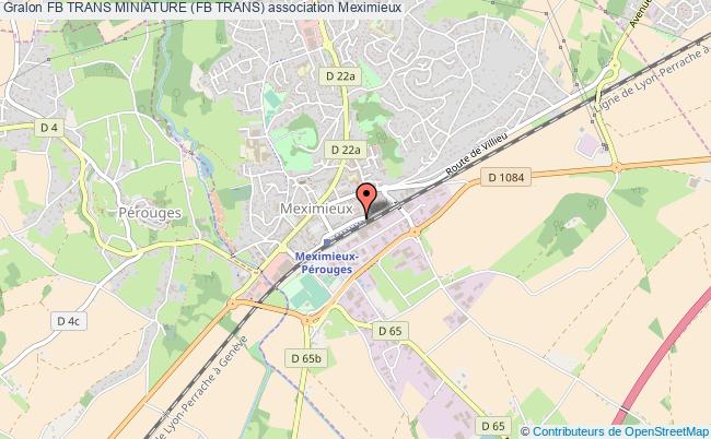 Fb trans miniature (fb trans) association La passion miniature ...