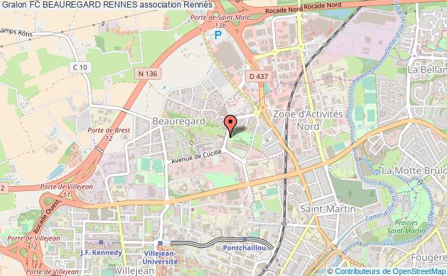 Fc beauregard rennes association Culture football la culture Rennes