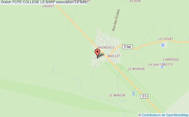 Fcpe college le barp association Associations d'étudiants, d'élèves Le Barp