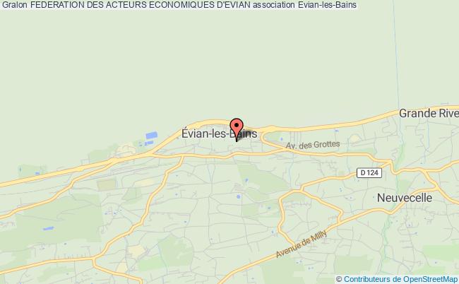 Federation des acteurs economiques d'evian association Developpement ...