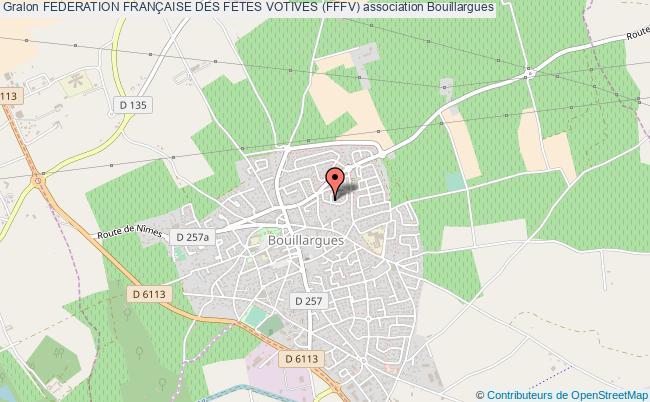 Federation franÇaise des fetes votives (fffv) association Fêtes votives ...