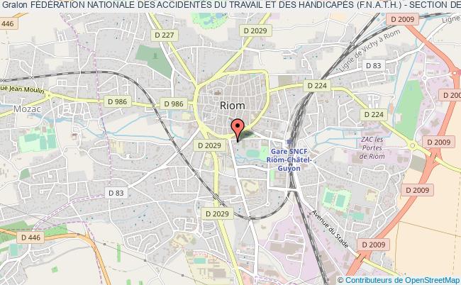 FÉdÉration nationale des accidentÉs du travail et des handicapÉs (f.n.a ...