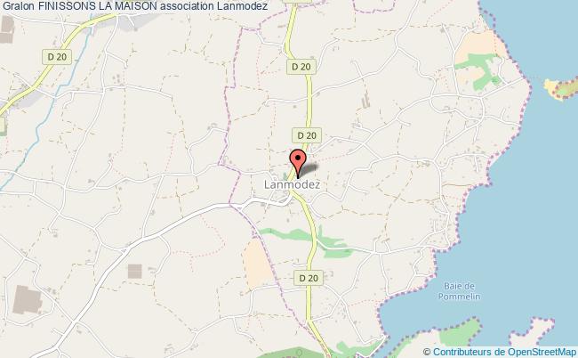 Finissons la maison association Entraide lanmodez Lanmodez