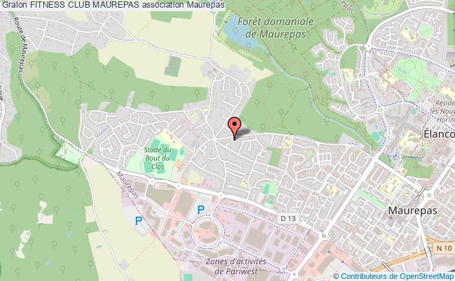 Fitness club maurepas association Gymnastique musculation Maurepas