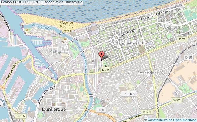 Florida street association Creation culture urbaine Dunkerque