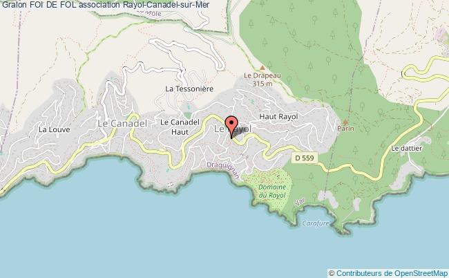 Foi de fol association Bernard teyssèdre Rayol-Canadel-sur-Mer