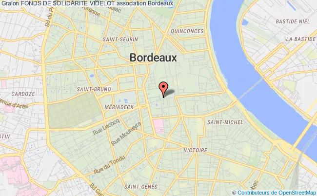 Fonds de solidarite videlot association Profit salariés solidarité Bordeaux