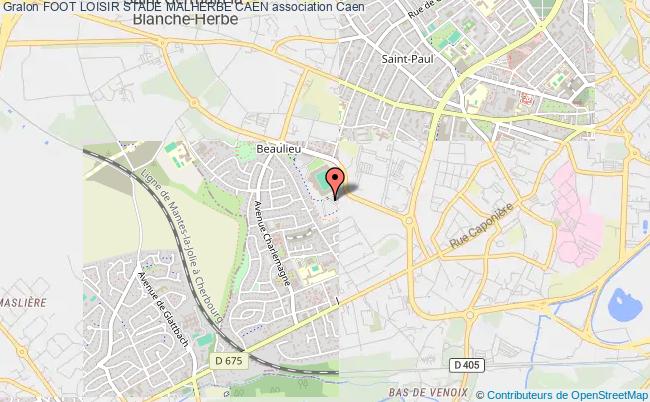 Foot loisir stade malherbe caen association Développement football Caen