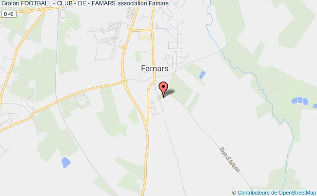 Associations Football (football, futsal) Famars : 2 associations