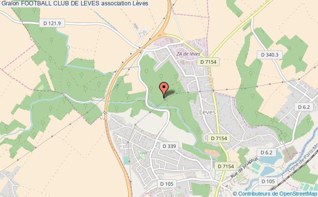 Football club de leves association Benefice football Lèves