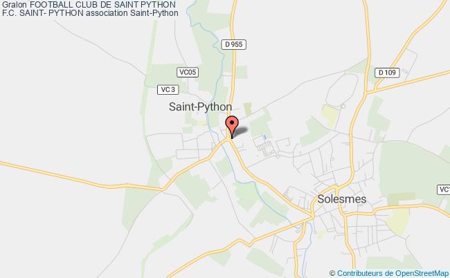 Football club de saint python f.c. saint- python association Football ...