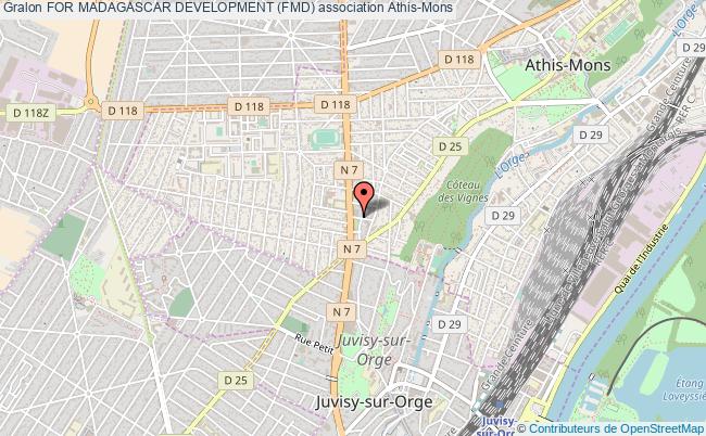 For madagascar development (fmd) association Développement durable ...