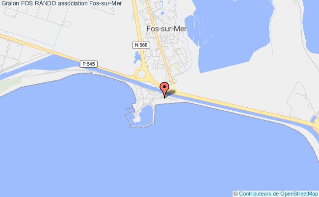 Fos rando association Dé Fos-sur-Mer