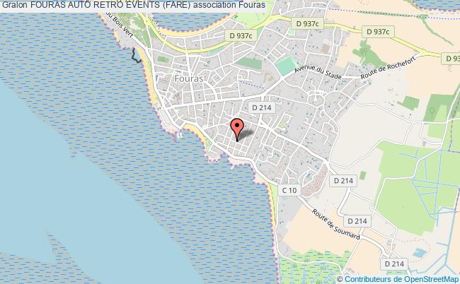 Fouras auto retro events (fare) association Automobile Fouras